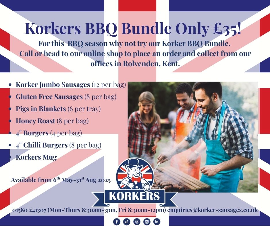 Korker Sausages Online Shop