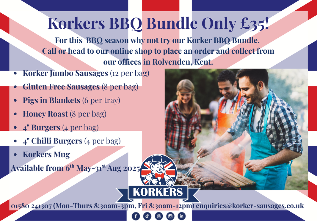 Korker Sausages Online Shop